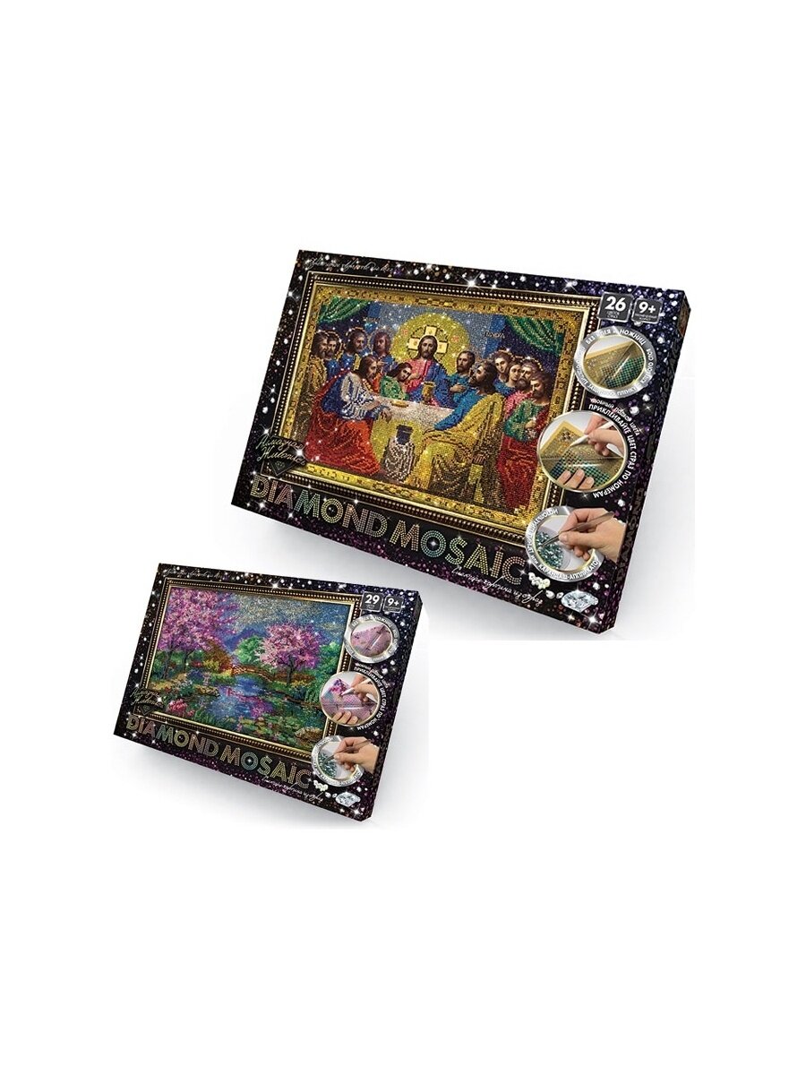 Алмазная мозаика Danko Toys Diamond Mosaic (DM-01)