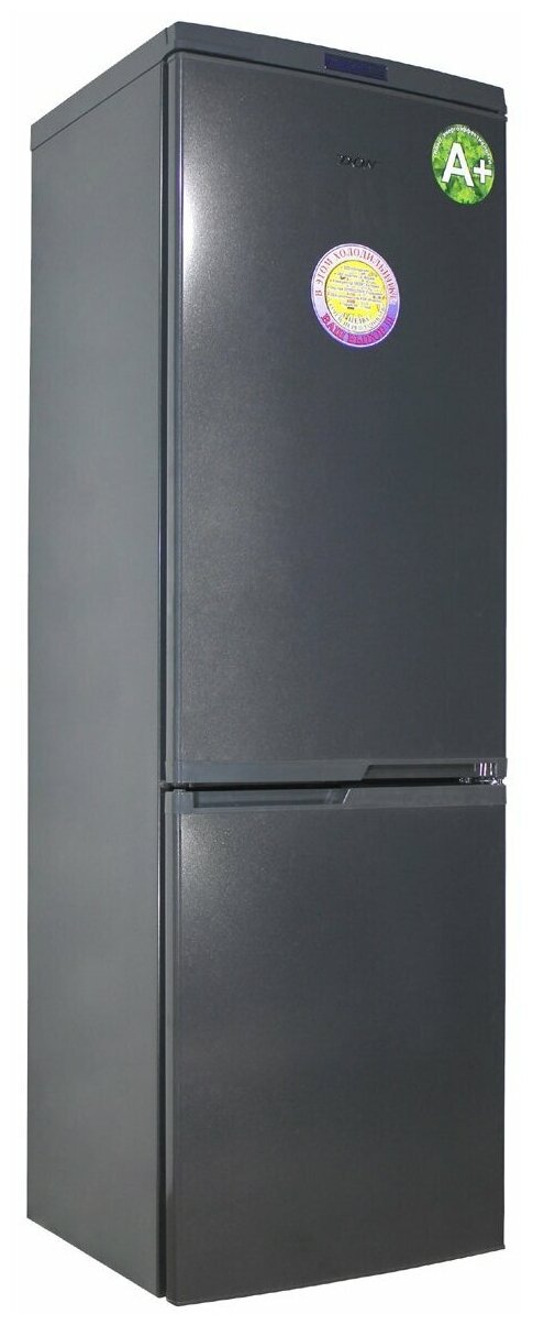 Холодильник DON R-291 G графит, двухкамерный, с нижней морозилкой .