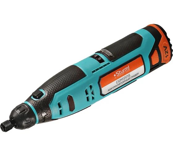 Гравер аккумуляторный Sturm 1BatterySystem12V CGM1201S
