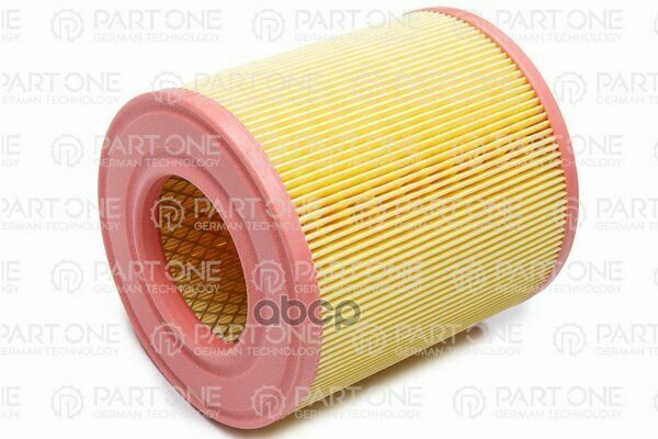 Фильтр воздушный AUDI A6 4F/C6 2.0TDI, 2.0TFSI 04>, A6 Avant 05>, d1=150mm, d2=78mm, h=169mm PART-ONE арт. 1AF148 - высокое