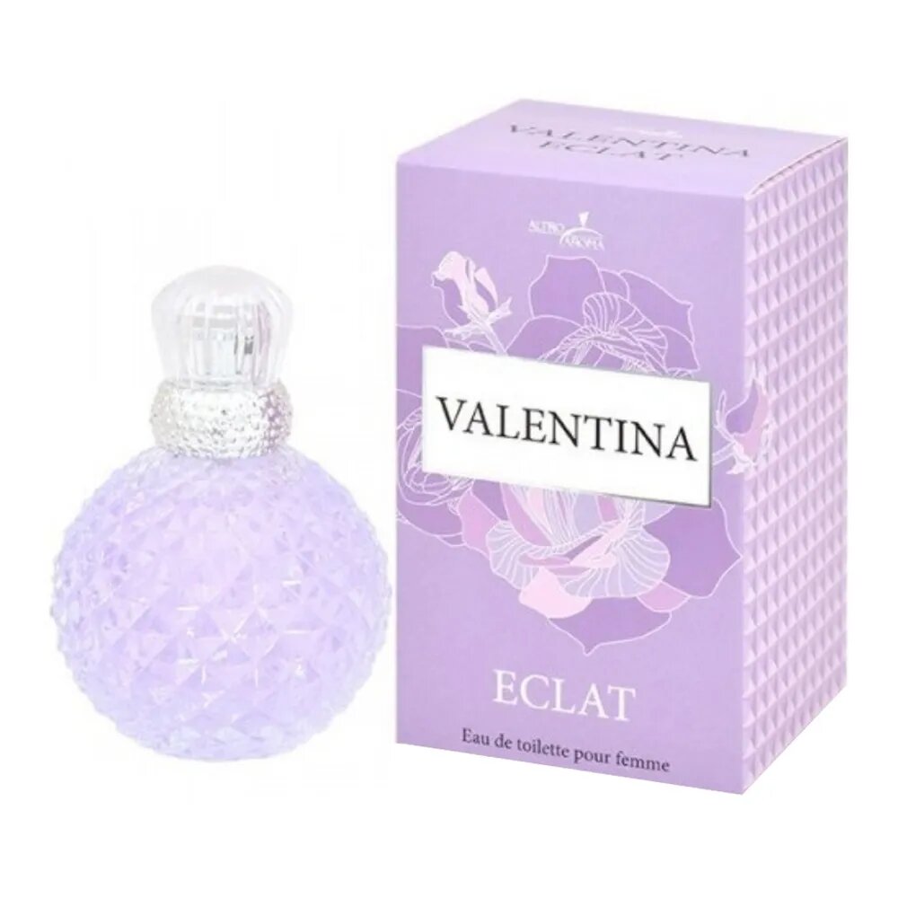 Positive Parfum Туалетная вода женская Valentina Eclat, 100 мл