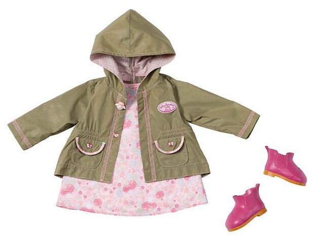Одежда для куклы Zapf Creation Baby Annabell 794-616 Бэби Аннабель Одежда демисезонная
