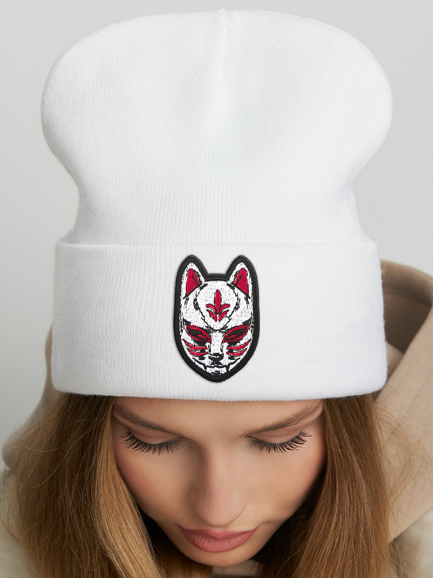 Шапка-бини Осень-зима 2024 для мужчин и женщин