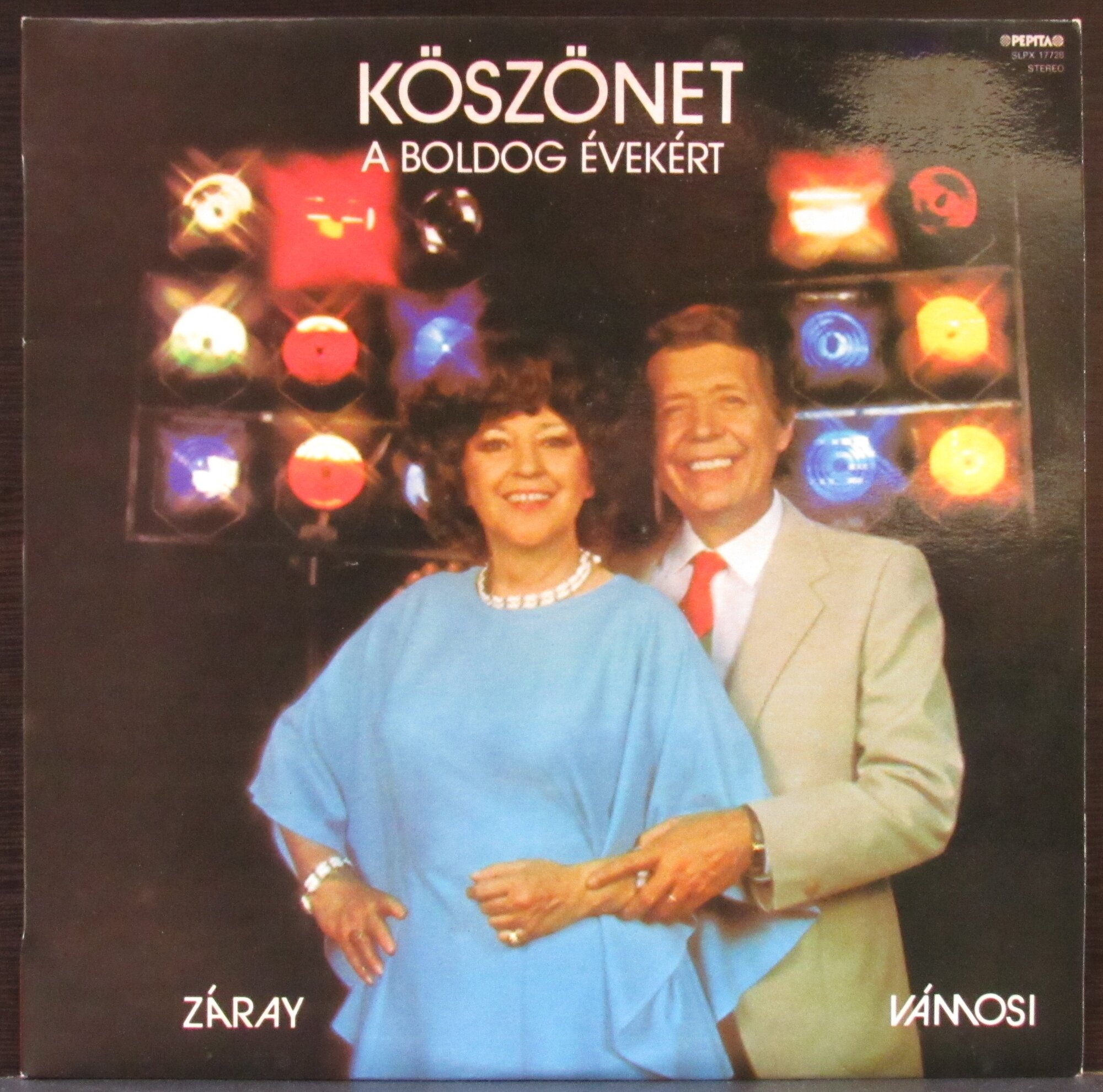 Zaray/Vamosi "Виниловая пластинка Zaray/Vamosi Koszonet A Boldog Evekert"