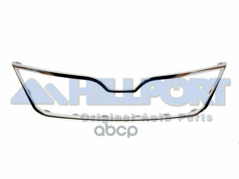 Молдинг (окантовка) решетки радиатора, хром HILLPORT арт. SHP13041