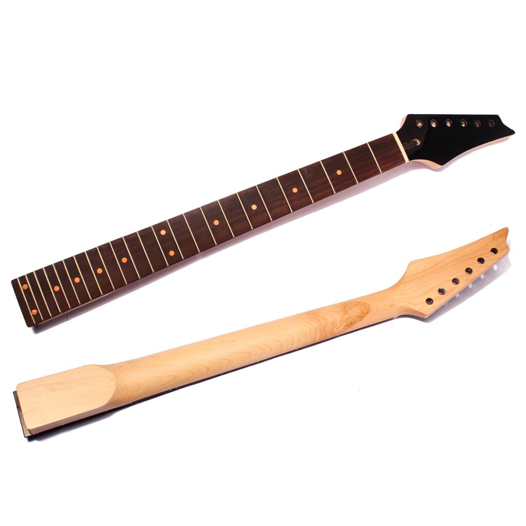 Гриф для электрогитары Parts для IBANEZ кленовый, радиус 14'