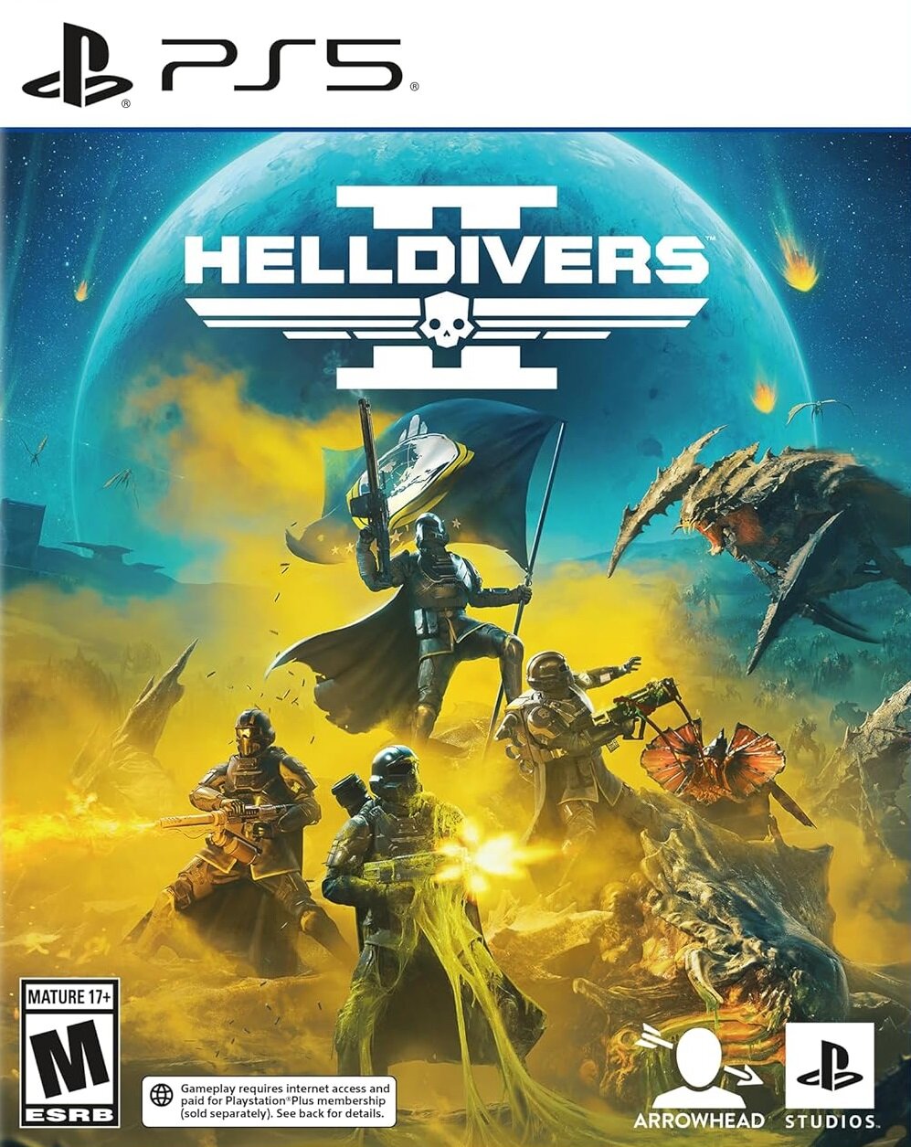 Helldivers 2 PS5 (русская версия)