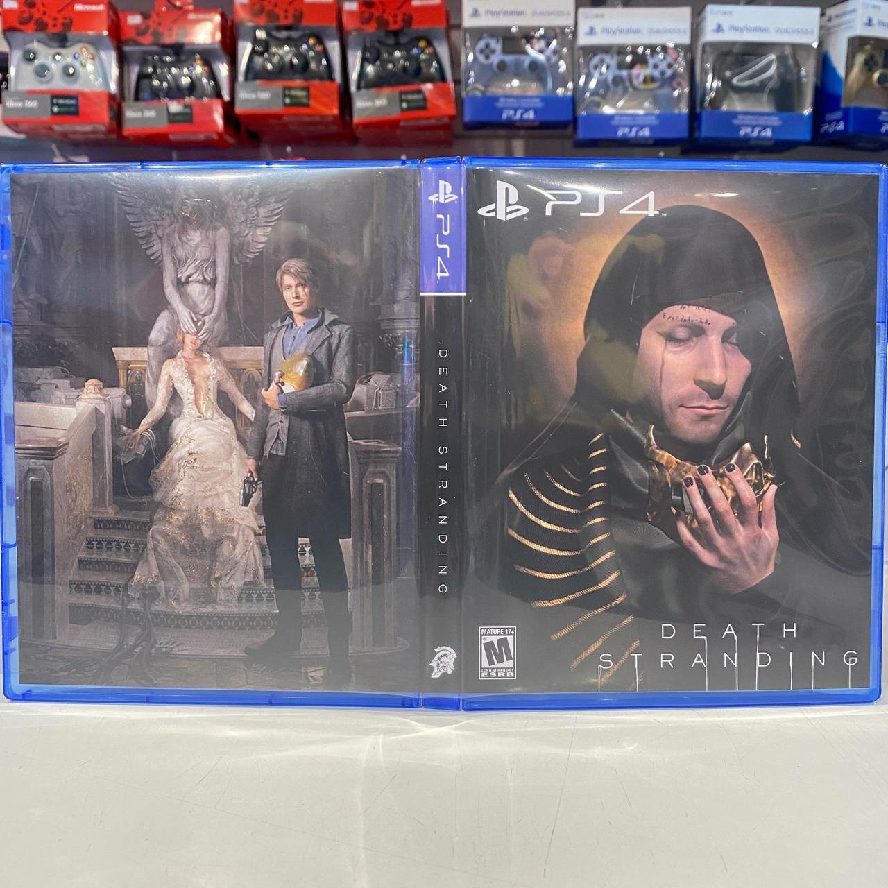 Игра Death Stranding PS4 - Кастомная обложка для диска №23