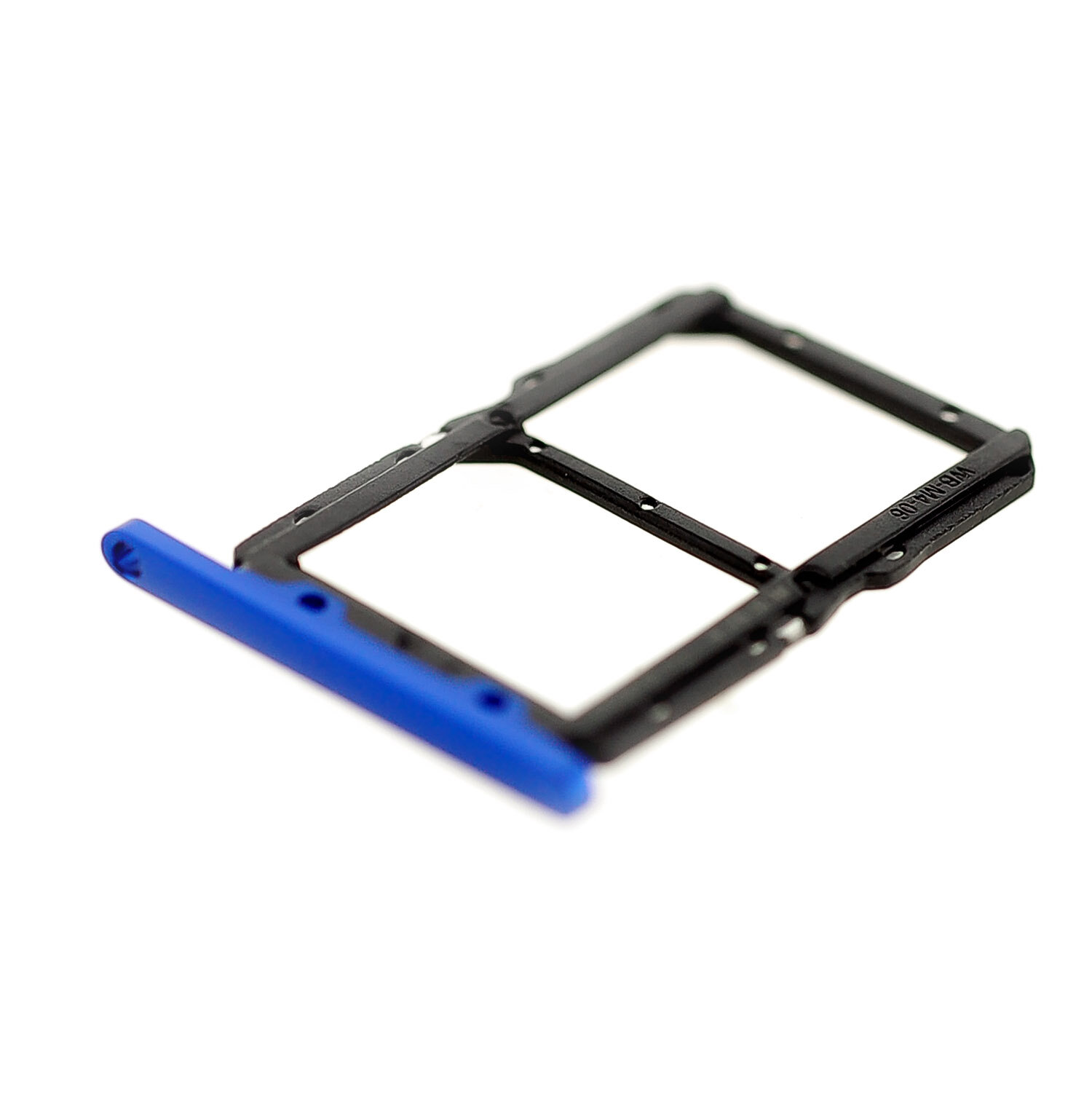 Слот SIM/ microSD-карт для Huawei Honor 20/ 20 Pro/ Nova 5T синий