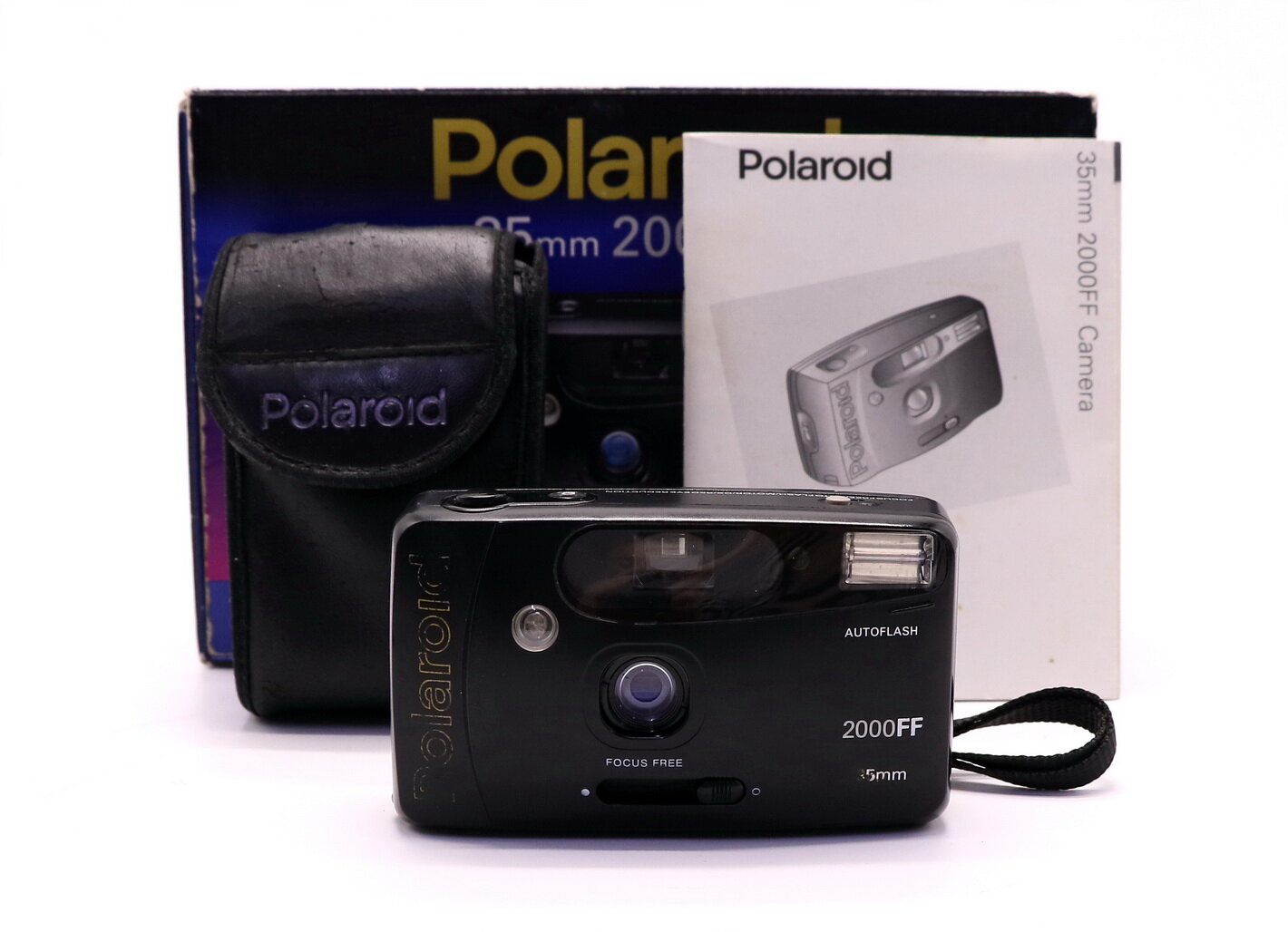 Polaroid 2000FF плёночный фотоаппарат в упаковке