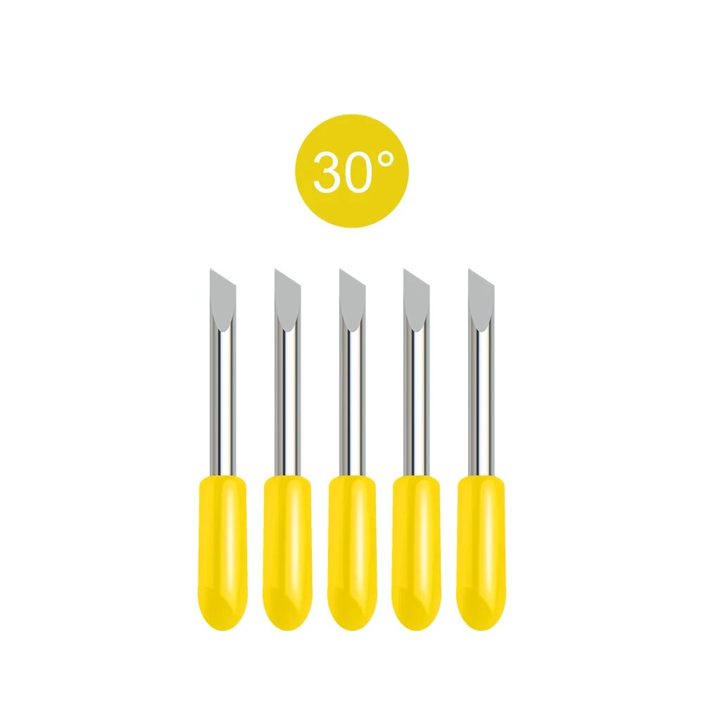 Summa D лезвия для плоттера 30 Degree