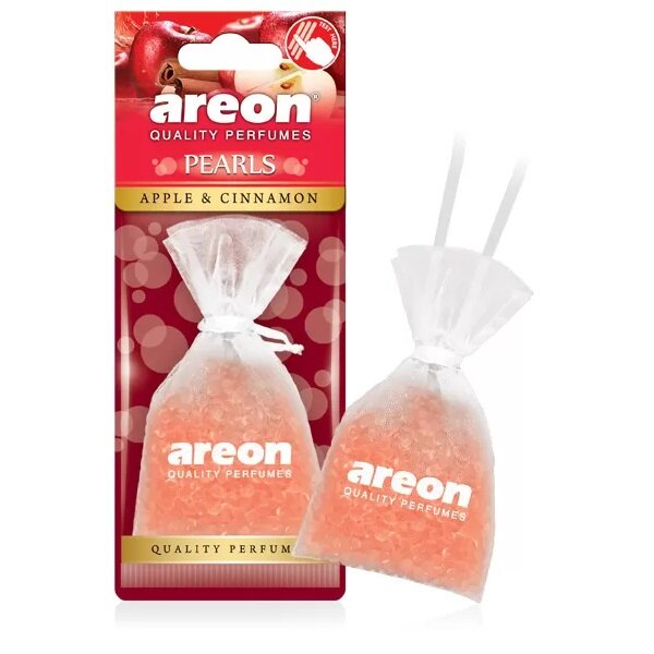 Ароматизатор Areon Pearls Apple&Cinnamon яблоко-корица
