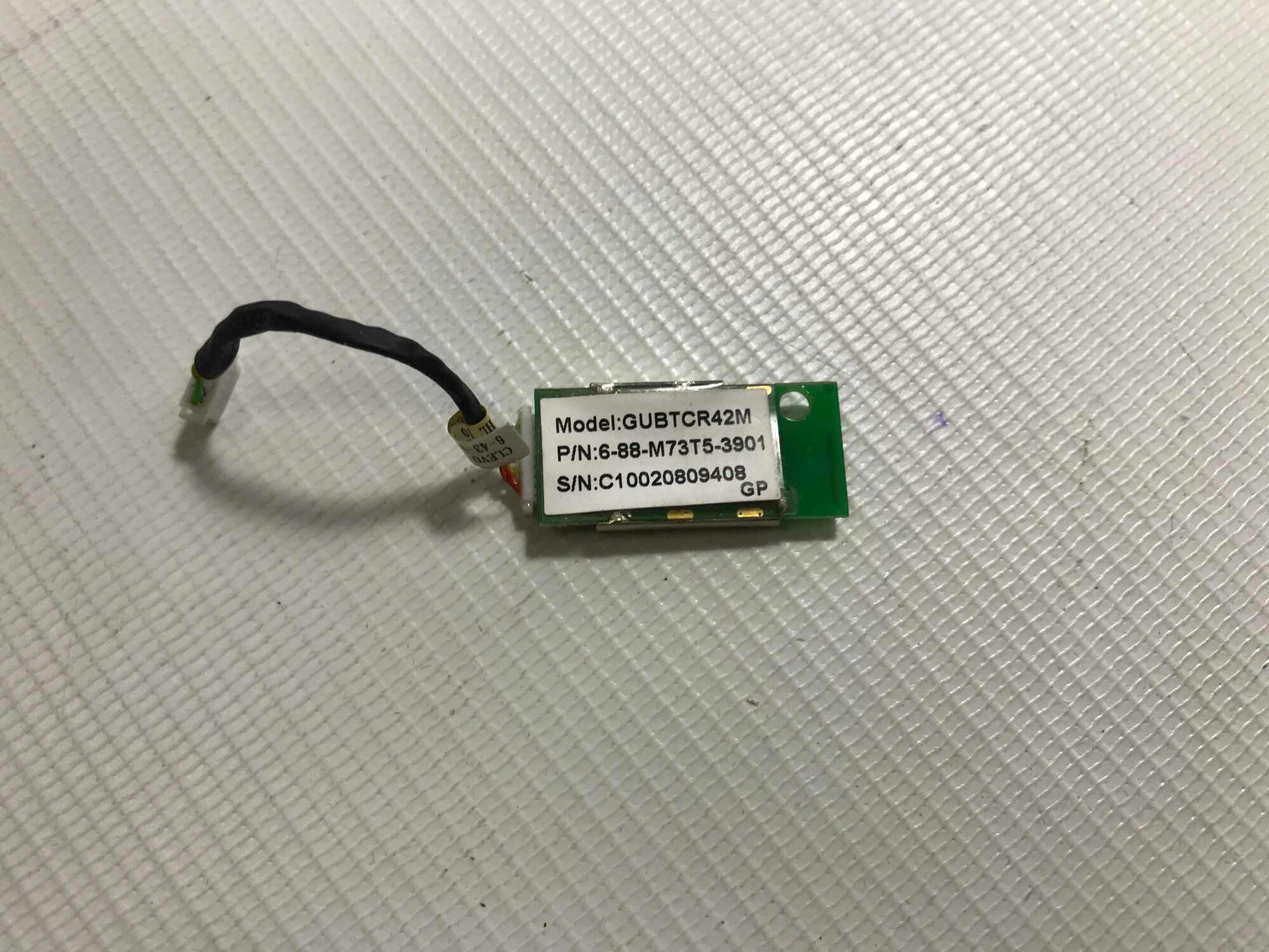 Bluetooth модуль для DNS 90W Max