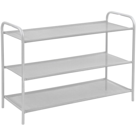 Этажерка Nika ЭПС3/С серый матовый