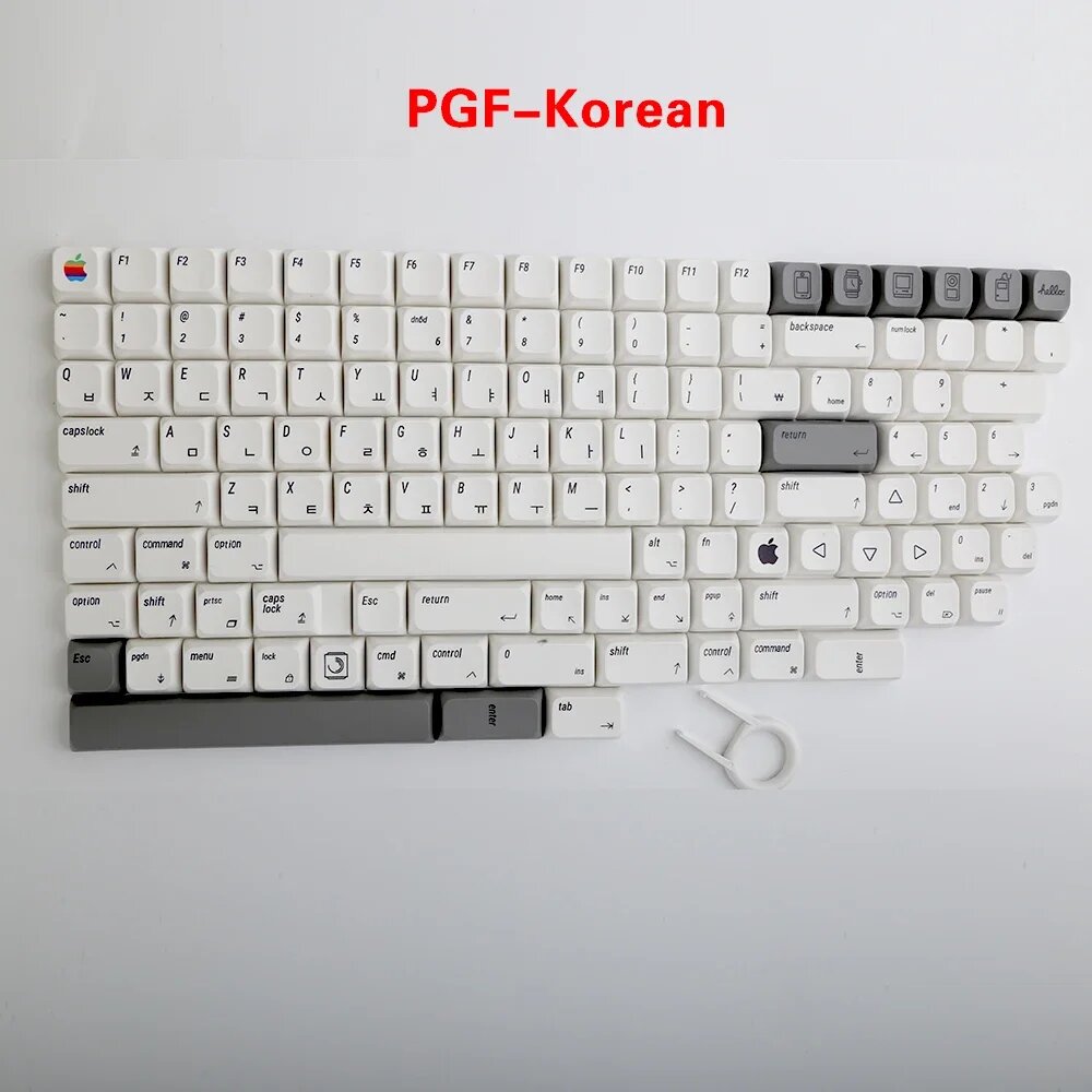 DUTRIEUX XDA колпачки для клавиш Korean