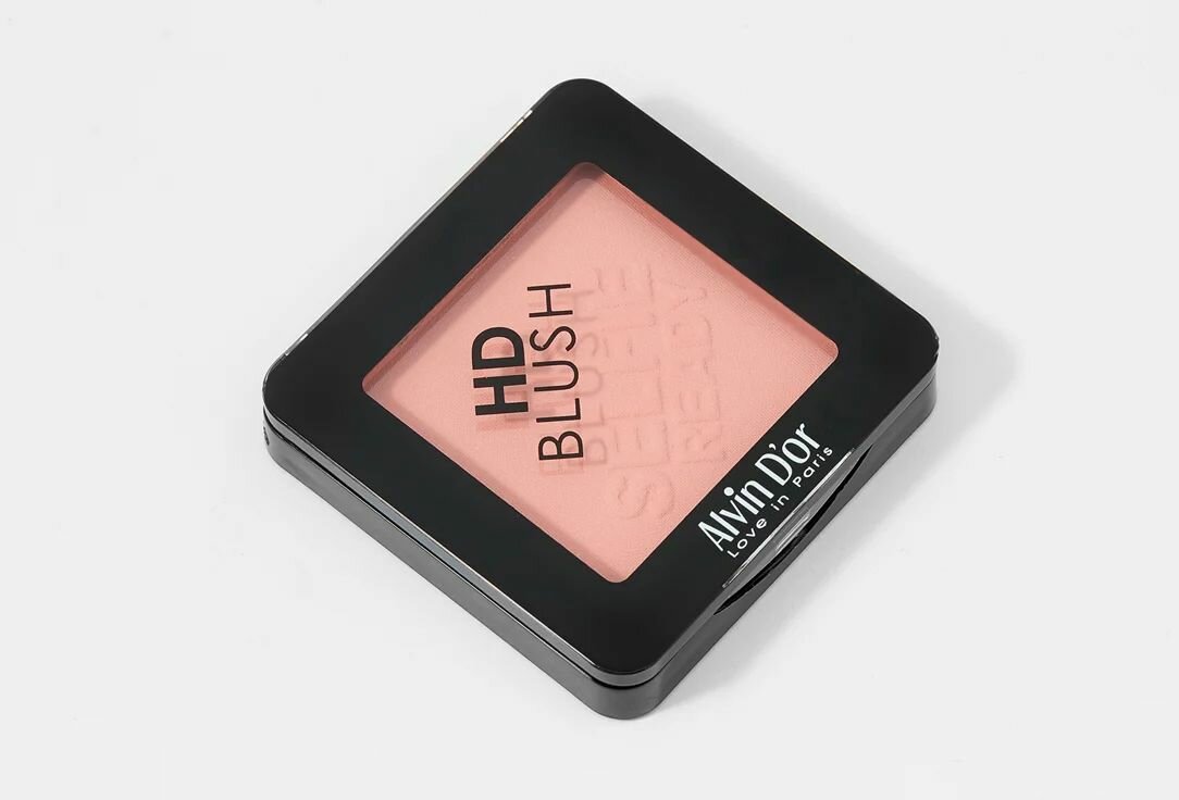 Alvin D'or, Румяна пудровые HD Blush Selfie Ready (тон 01)