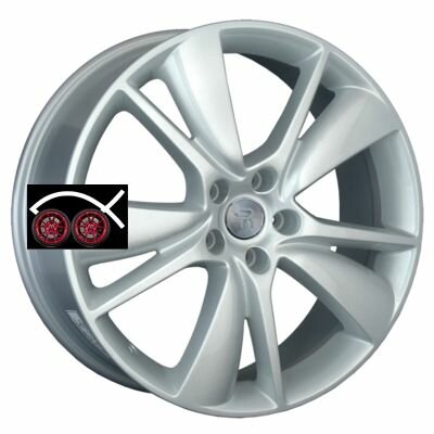 Колесный диск Replay INF17 8x18 5x114.3 ET47 D66.1 серебристый