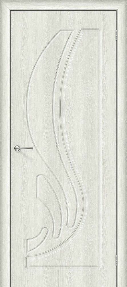 Межкомнатная Дверь Винил Bravo Лотос-1 Casablanca 600x2000мм (Полотно 1шт) / Браво.*