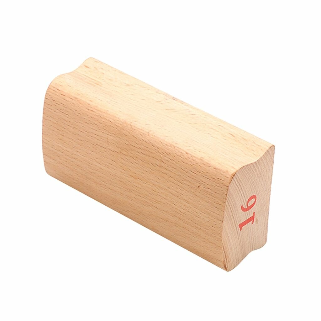 Струнные аксессуары, Гитарный полированный изогнутый деревянный брусок R71G-16 дюймов