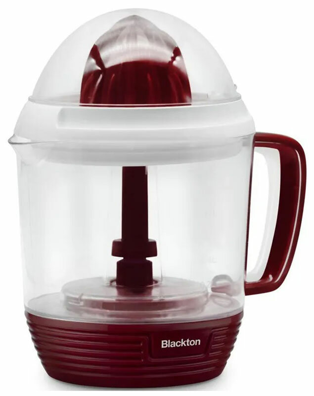 Соковыжималка Blackton Bt J1112, бордовый/белый