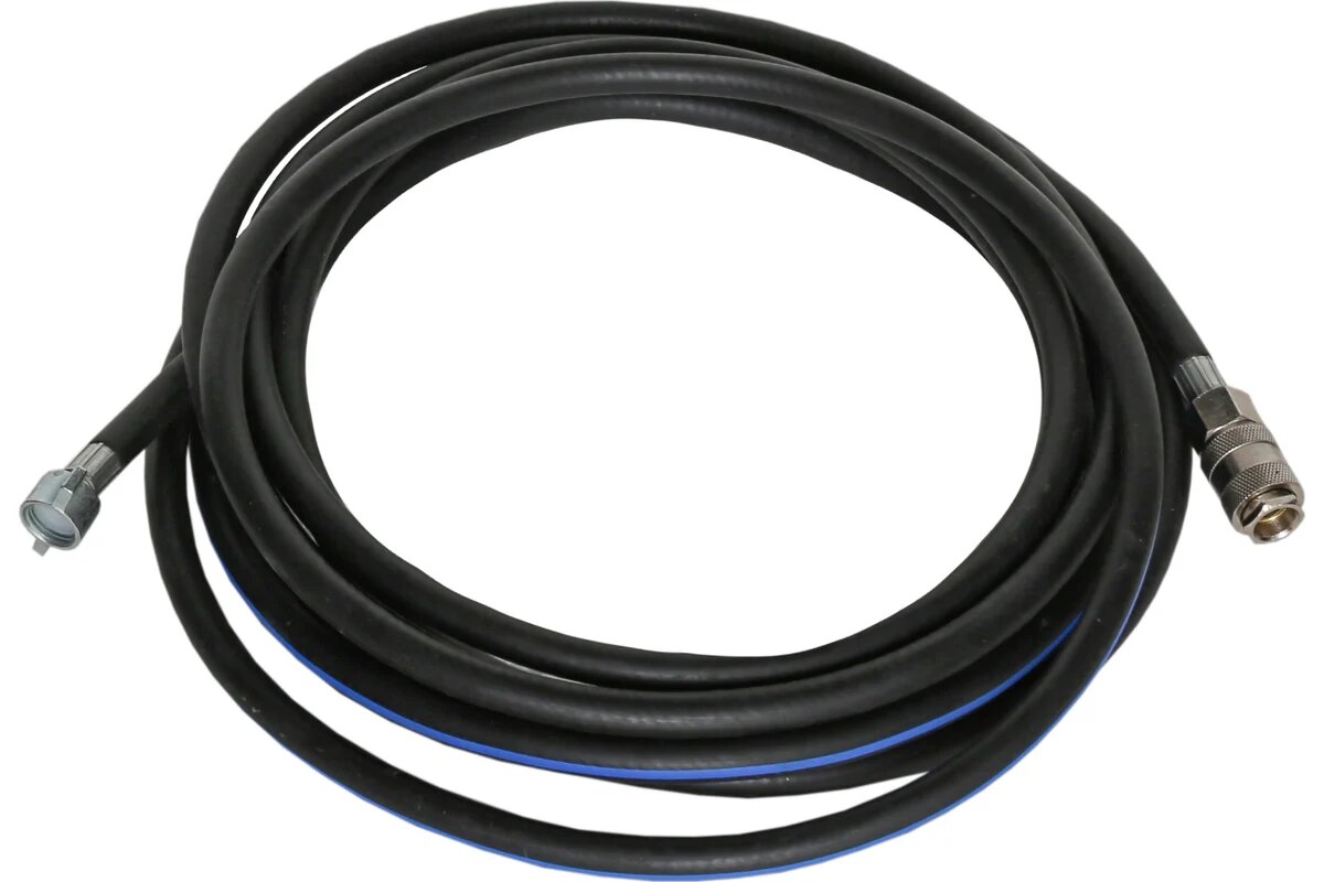 Sonatex Шланг подкачки 18 м с БРС гладким, универсальный резиновый шланг 102830