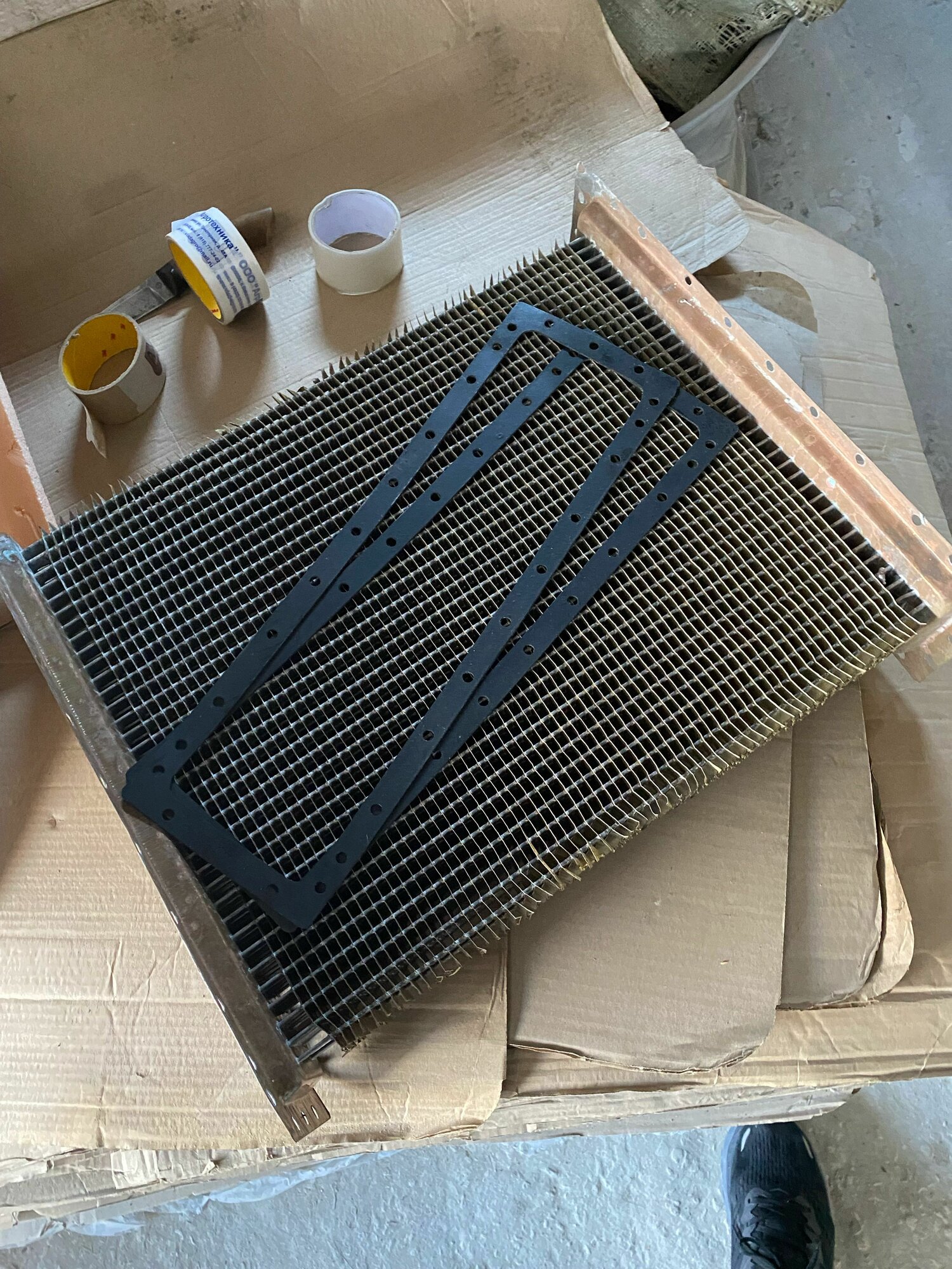 Сердцевина МТЗ