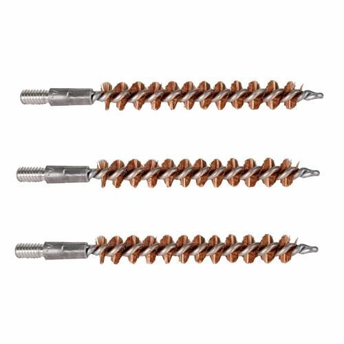 Ерши Bore Tech щетинные, калибр.30 (7,62мм) бронза 3 шт, резьба 8/32 (Папа)