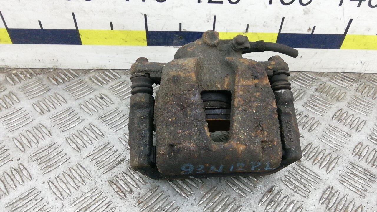 Суппорт тормозной передний левый OPEL CORSA D, Номер 4401P6, 77363929, 93189801, 77364399
