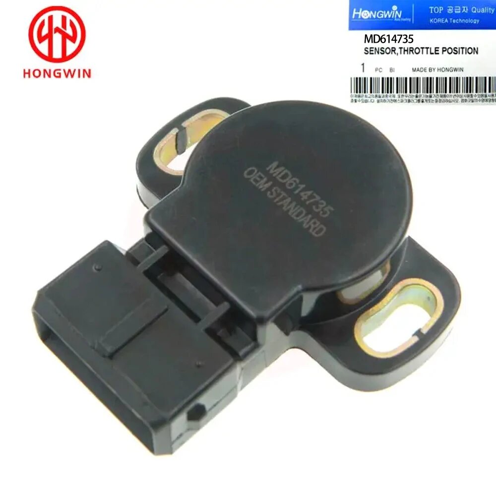 Датчик положения дроссельного положения TPS SENSOR MD 614735 Для MMitsubishi Diamante Montero Sport Sigma Challenger Carisma Galant Pajero