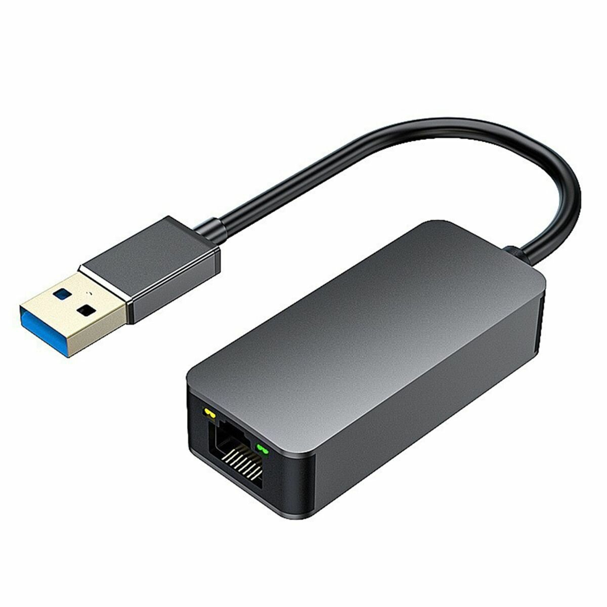 USB C Ethernet к RJ45 2.5G USB проводной адаптер RJ45 LAN сетевая карта