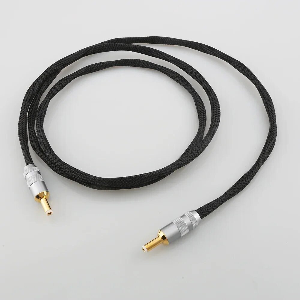 Кабель питания DC2.1-DC2.1 0.2m OCC с серебряным покрытием 14AWG