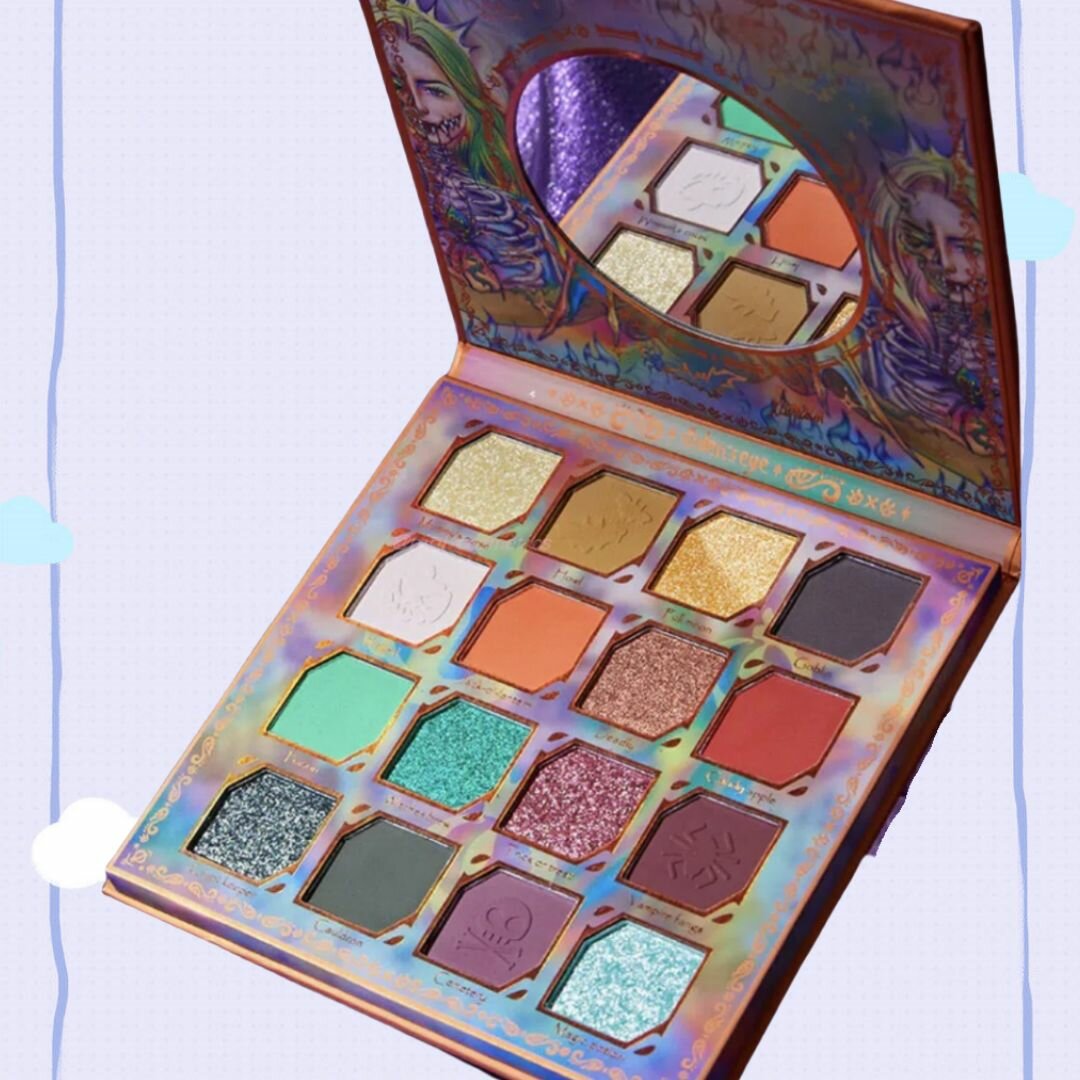 Тени для век