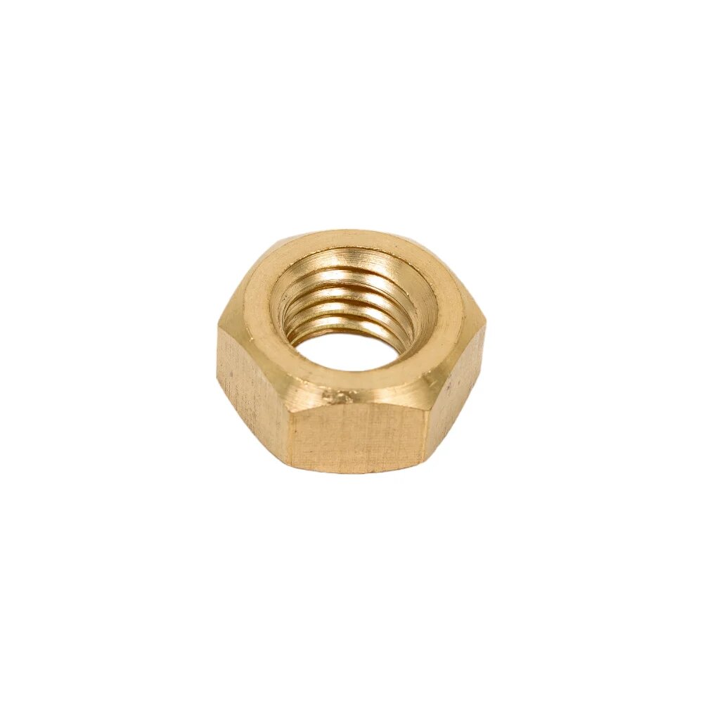 Гайка шестигранная DINFIX DIN 934 , латунь М 12 50 шт 00-0004549