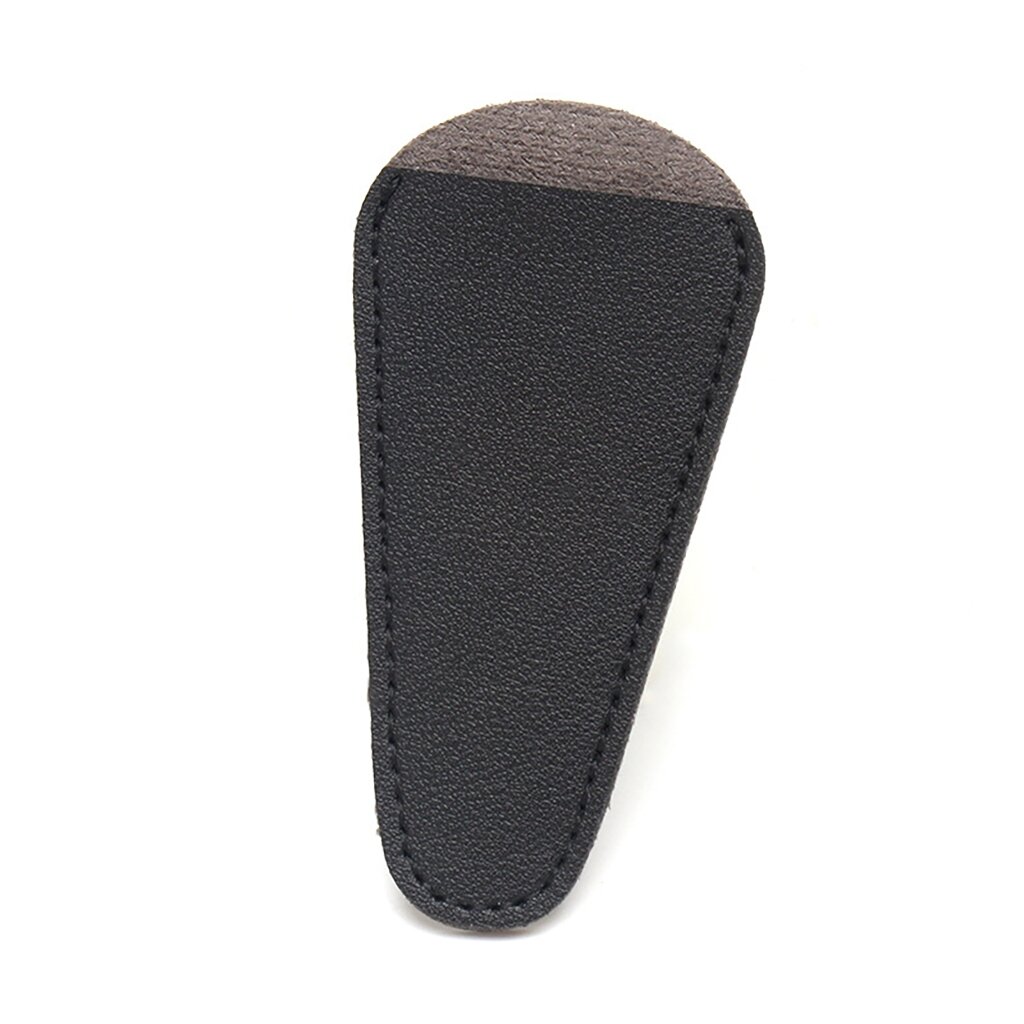 Маленький защитный кожаный футляр для ножниц small-черный