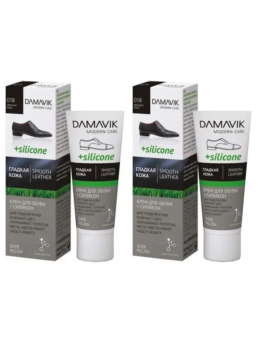 Крем блеск для обуви с аппликатором