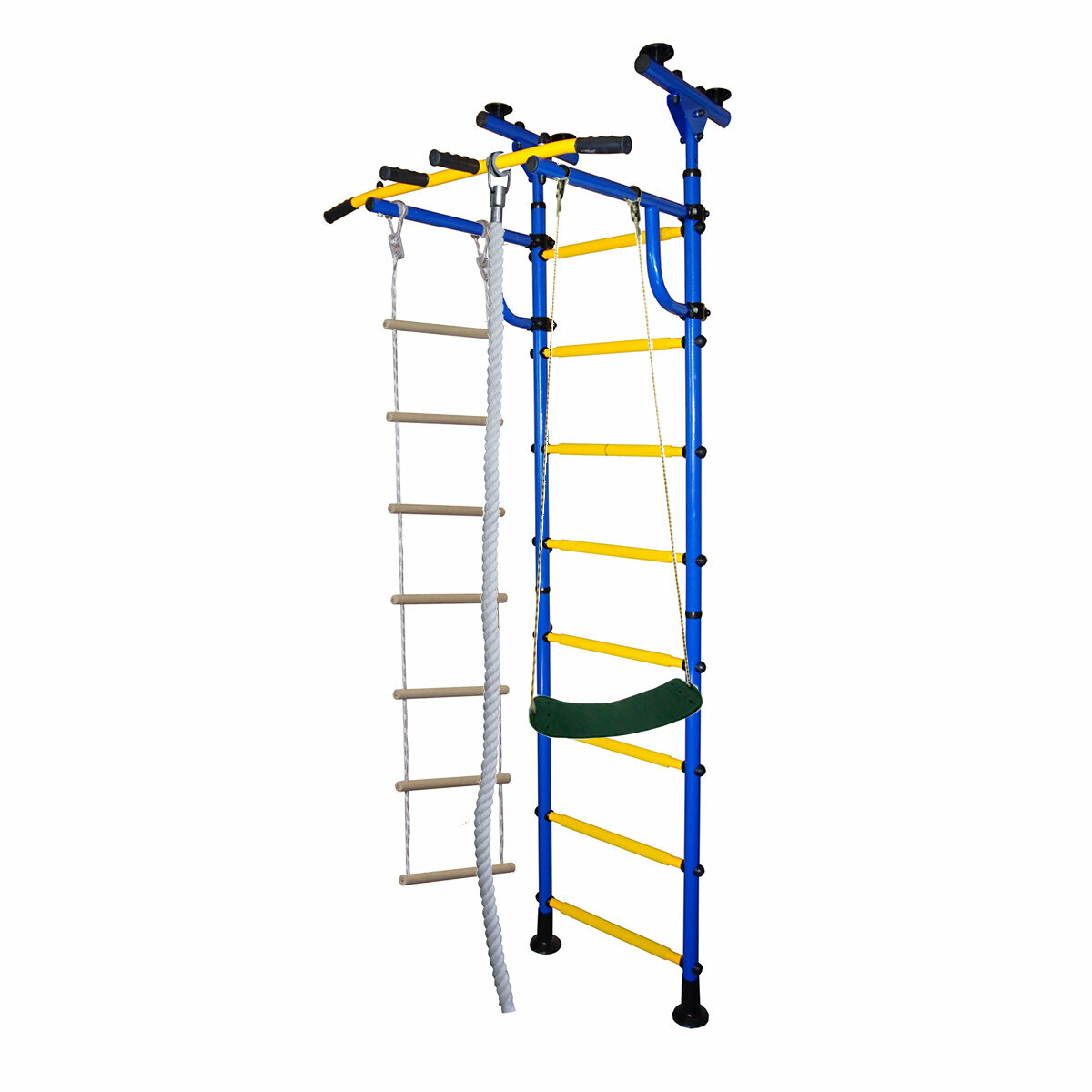 Шведская стенка Джуниор-4 синий