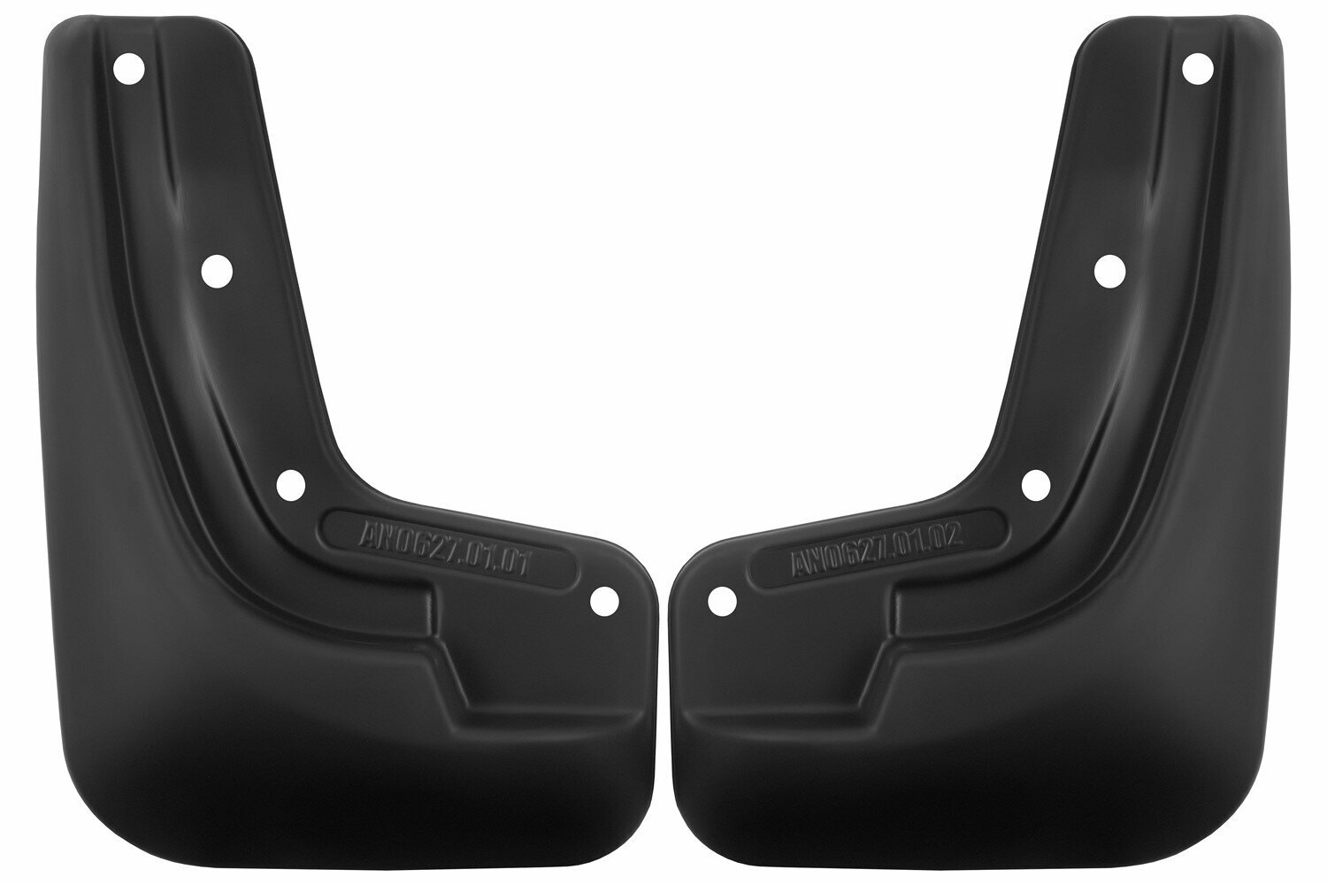 Брызговики передние подходят для JAECOO J7 2023 - 2 шт.(standard) / Джаеку Джей 7