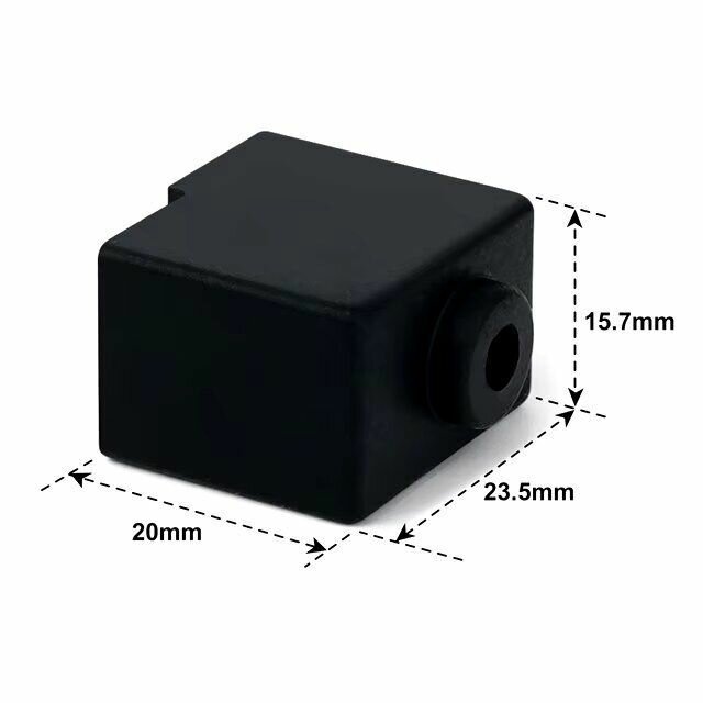 Силиконовый носок для Anycubic Kobra 3 (2 штуки)