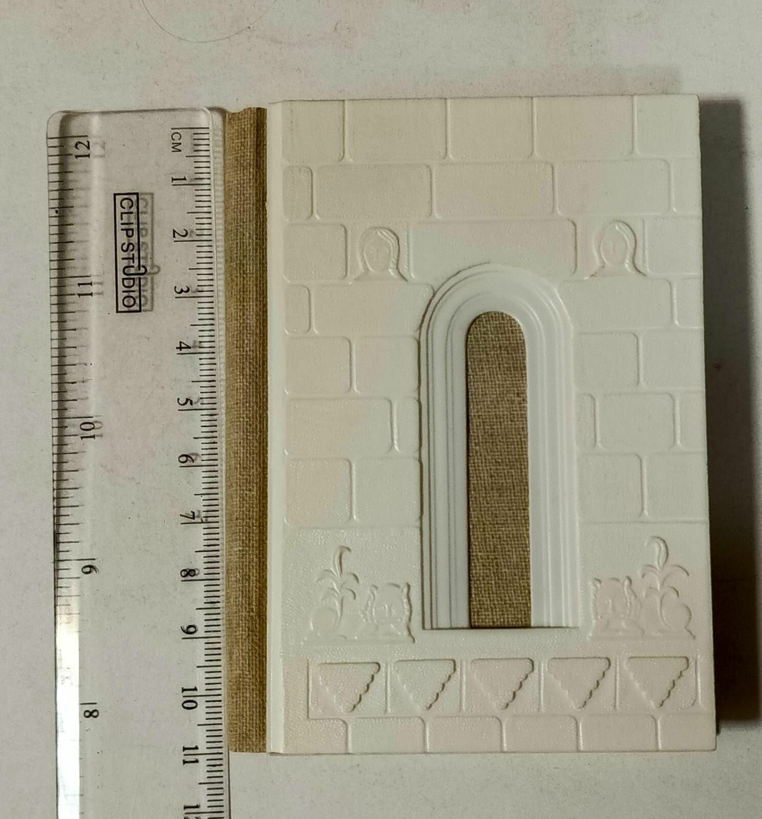 Винтажная записная книжка "Город Владимир"