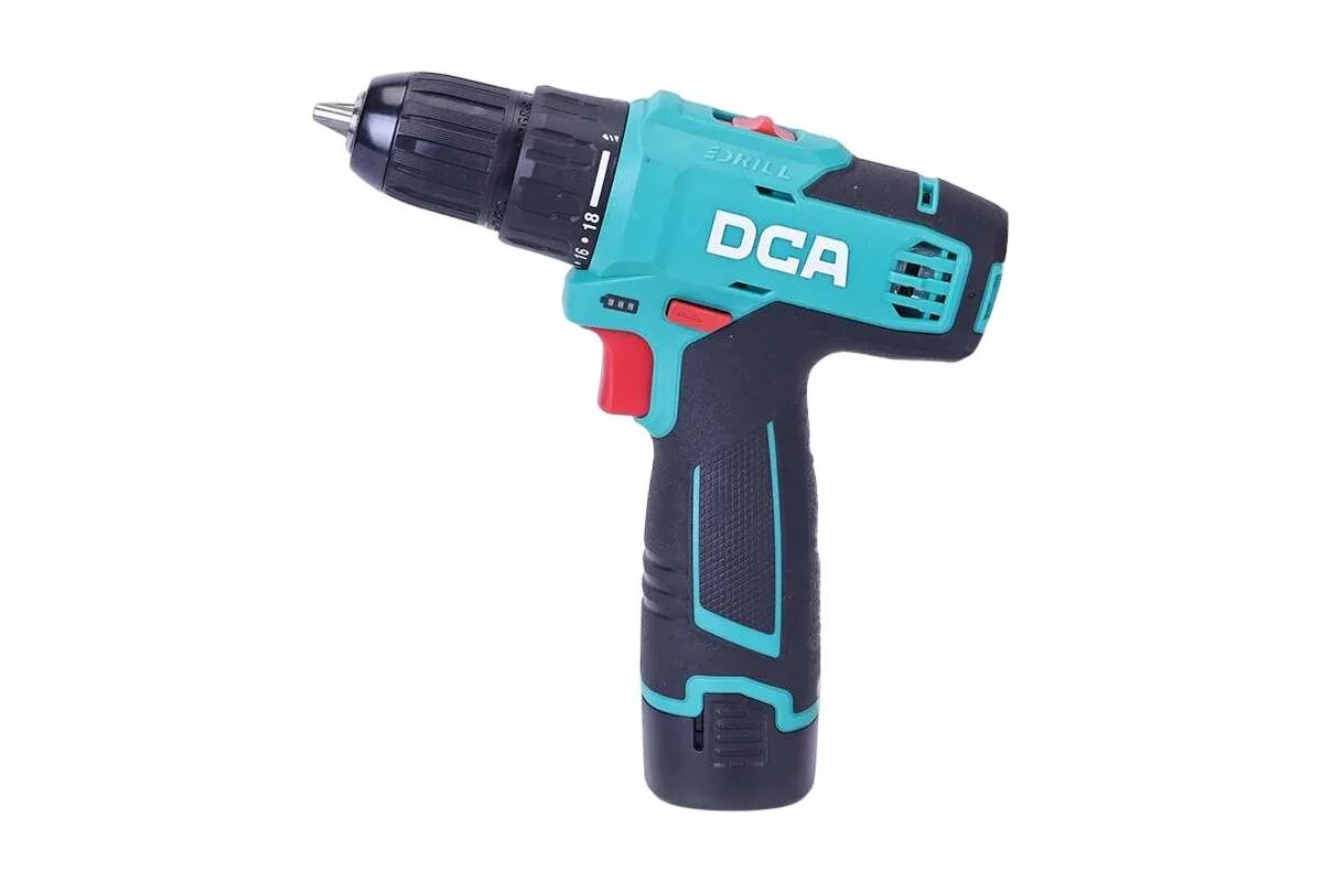 DCA Аккумуляторная дрель-шуруповерт ADJZ1602 (TYPE E)