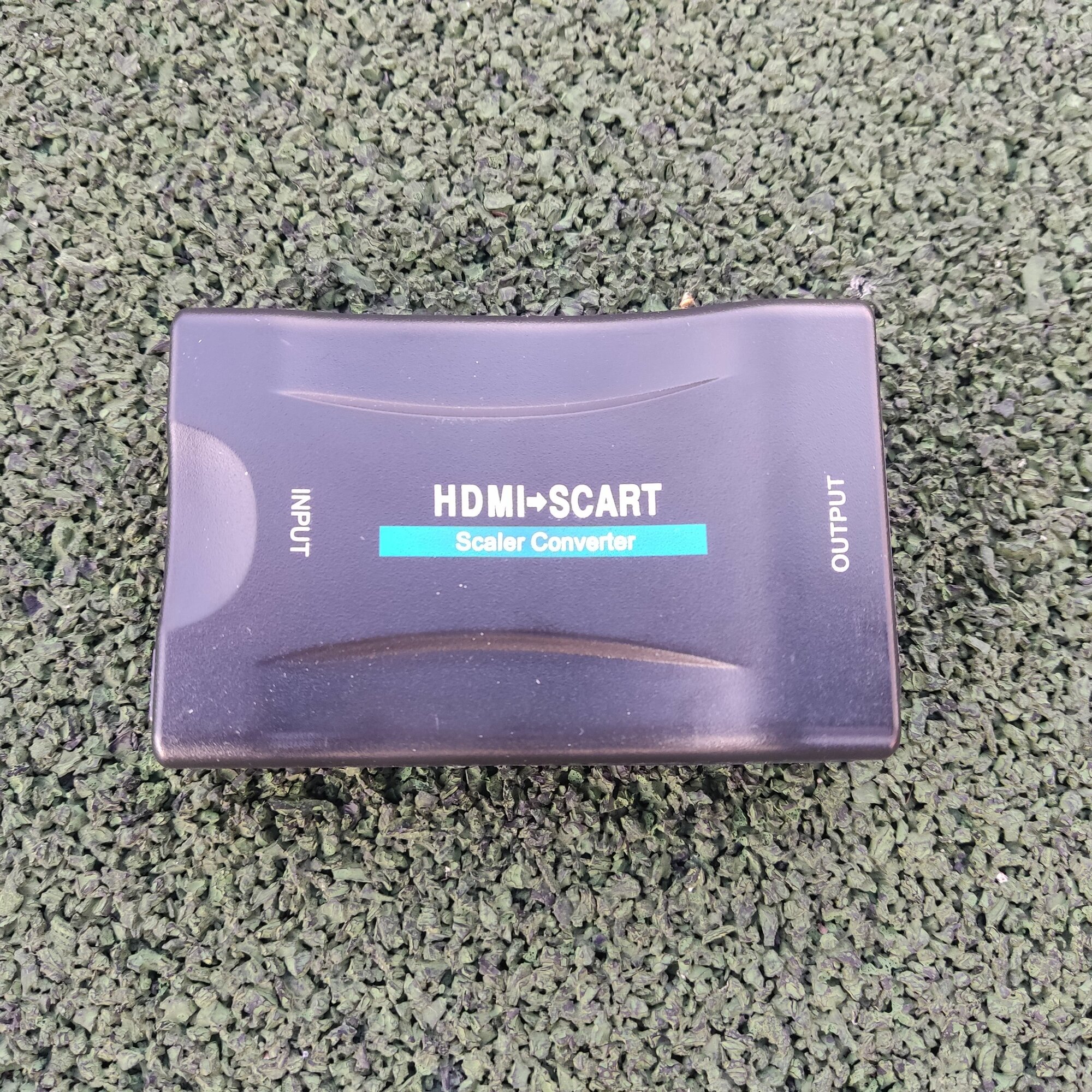 Конвертор HDMI to SCART активный переходник адаптер