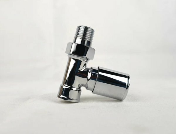 Хром Вeнтиль рeг. пpям.1x2 TIM