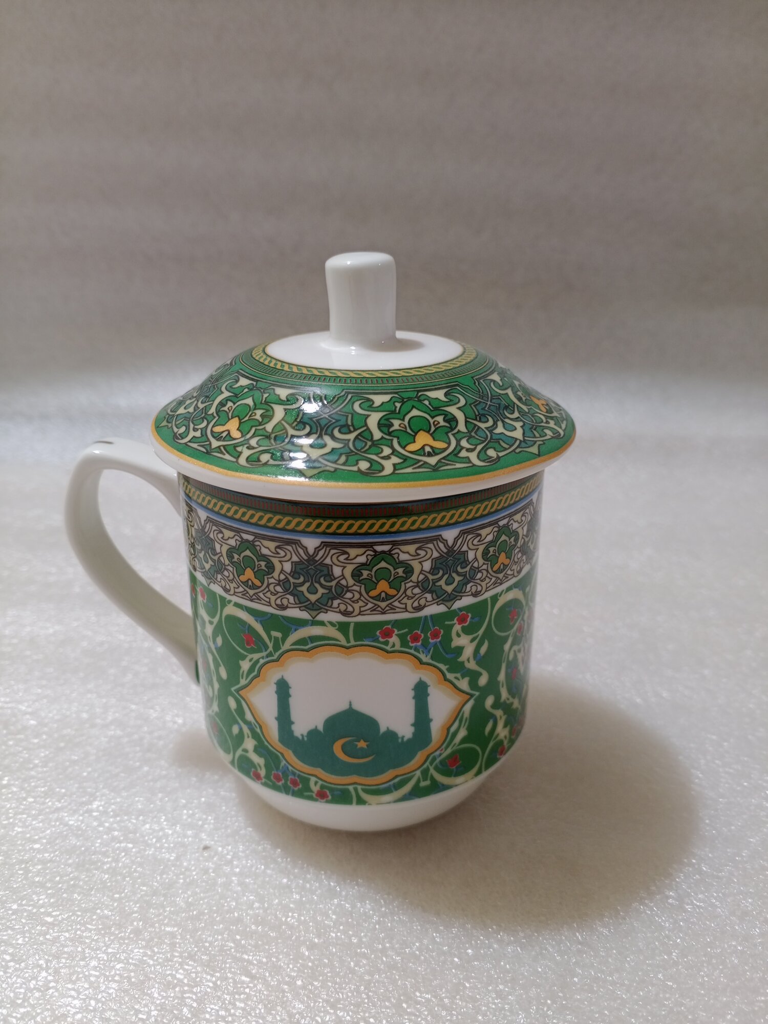 Кружка заварочная Lavenir GM18-ZSV02, фарфор, 275 мл, подарочная упаковка