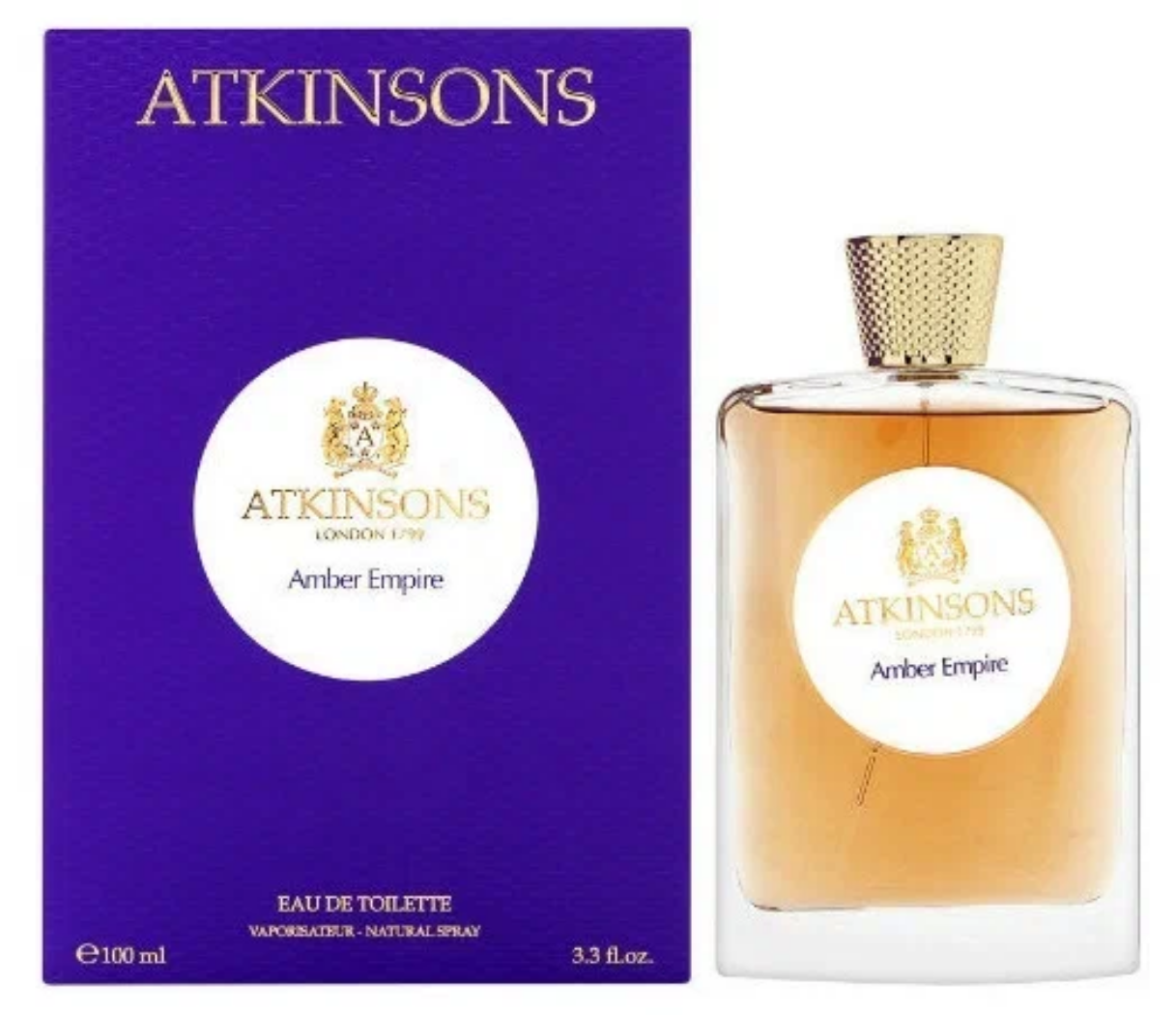 Туалетная вода Atkinsons Amber Empire, 100 мл