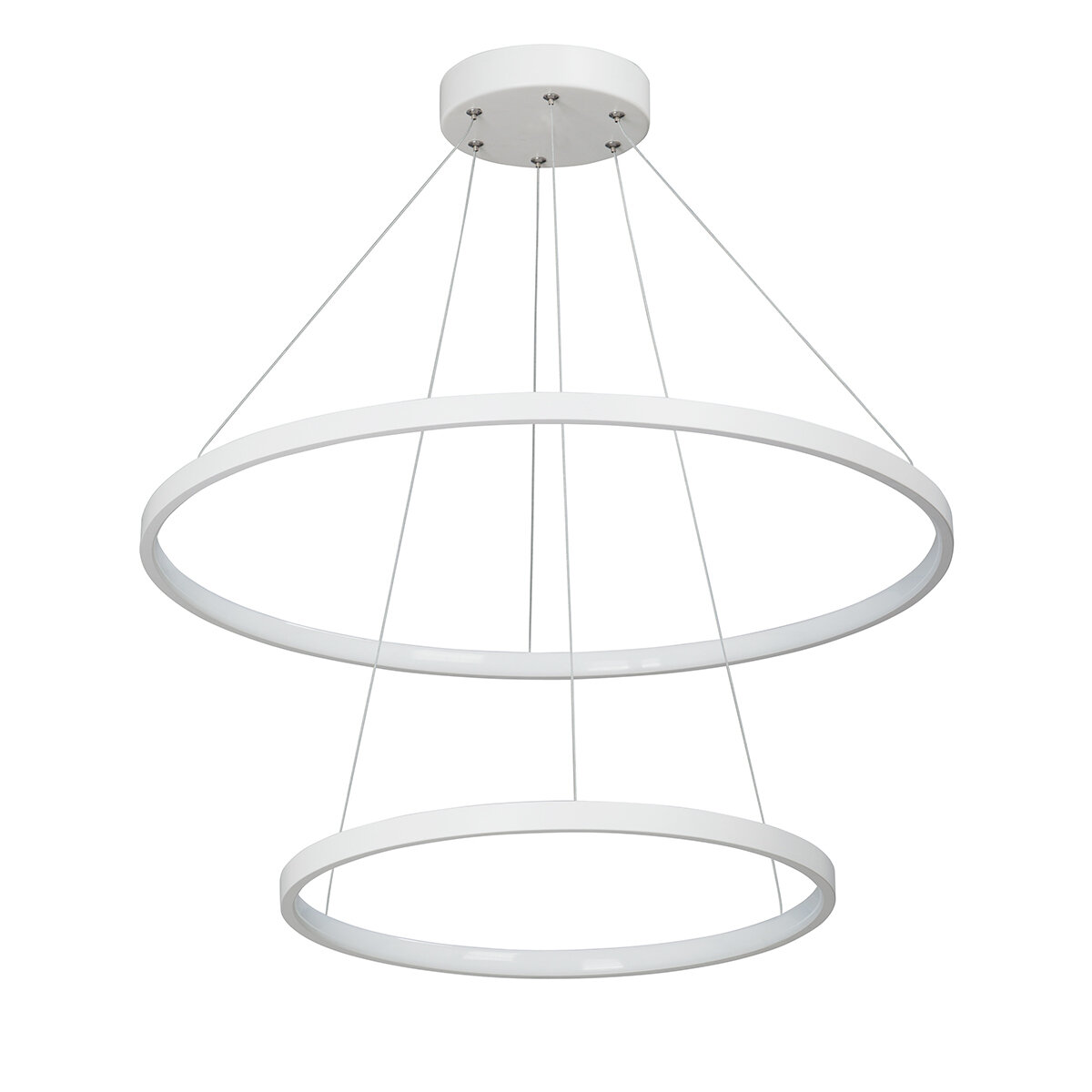 Люстра подвесная LED Vitaluce V04614-03/2S , светодиодная лента 12м2, 66Вт, температура света 3000К, свет теплый %распродажа!%