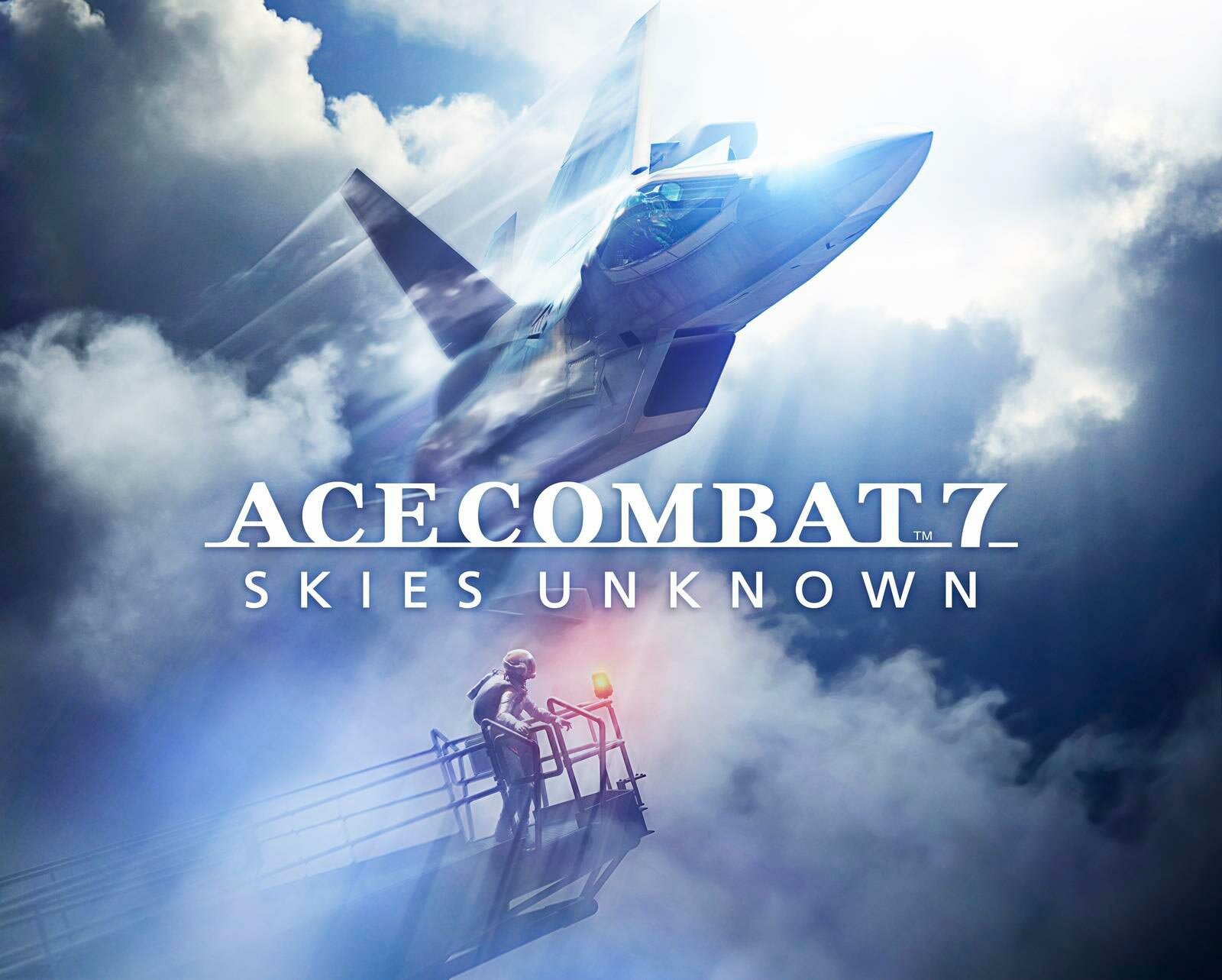 Игра Ace Combat 7: Skies Unknown (активация в Steam, для PC, регион РФ), электронный ключ/лицензия