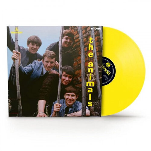 Виниловая пластинка EU The Animals - The Animals (60th Anniversary) (Yellow Vinyl)