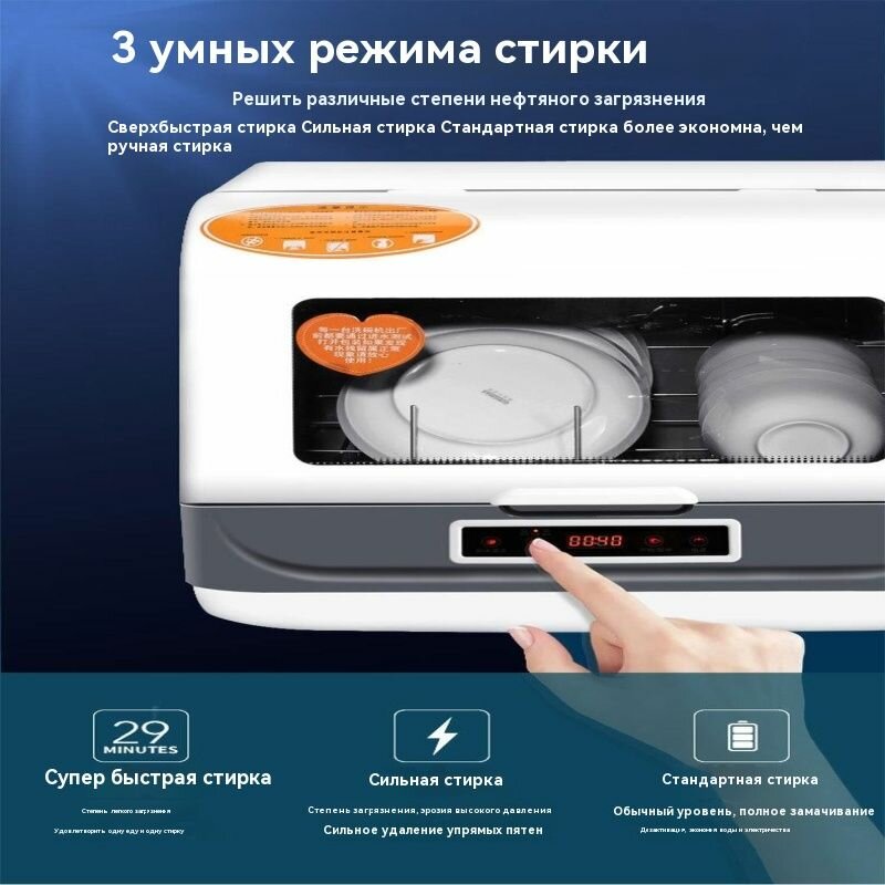Посудомоечная машина — фото 1