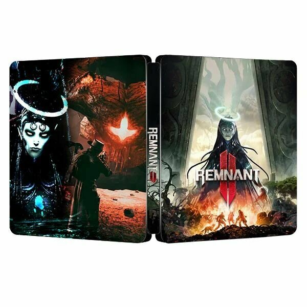 (Только стальной кейс, без диска с игрой)Remnant II For PS4/PS5 Steelbook ONi Fantasy Box пустой steelbook металлический бокс