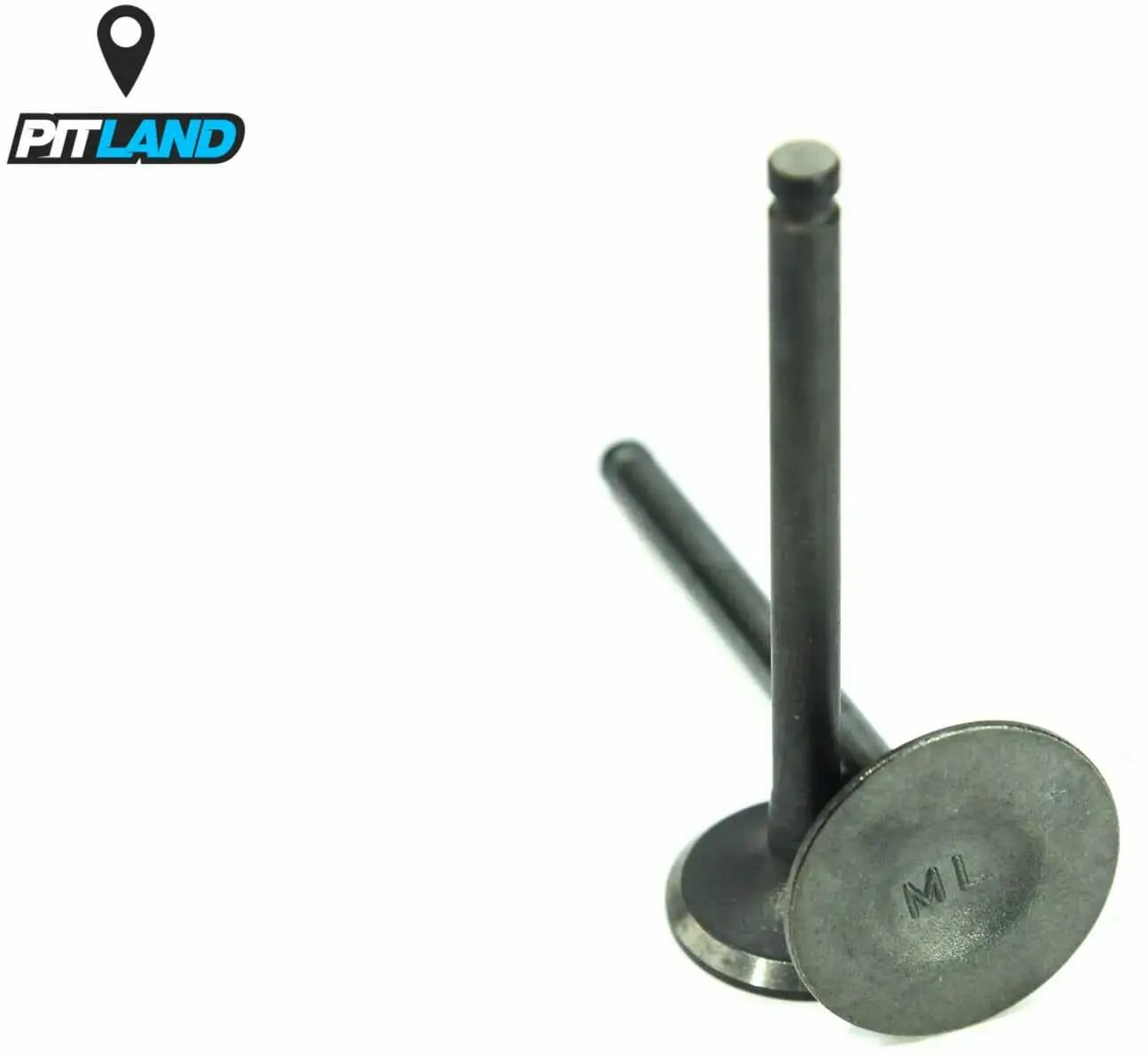 Клапаны впуск+выпуск YX140 (W063) к-т на мотоцикл, питбайк, эндуро.